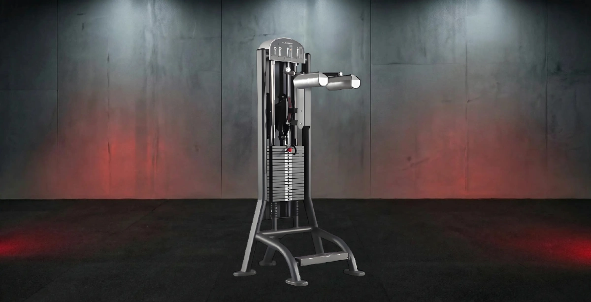 Calf machine - Elite Fitness Supply Thailand - Commercial Gym Equipment ...